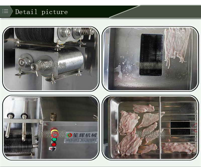 Découpe de viande de boeuf électrique commerciale au steak de poulet ...